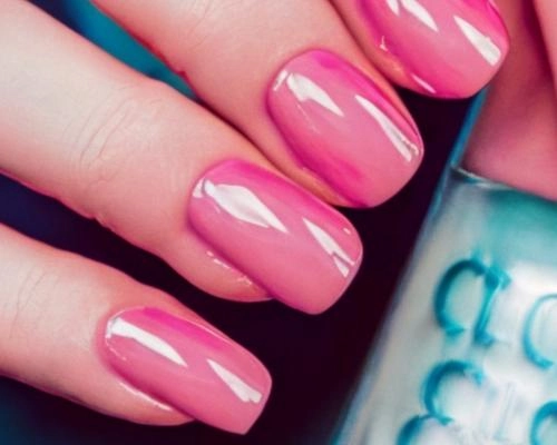 Unha Em Gel Rosa Pink Beleza E Durabilidade Em Suas Mãos Desassossegada